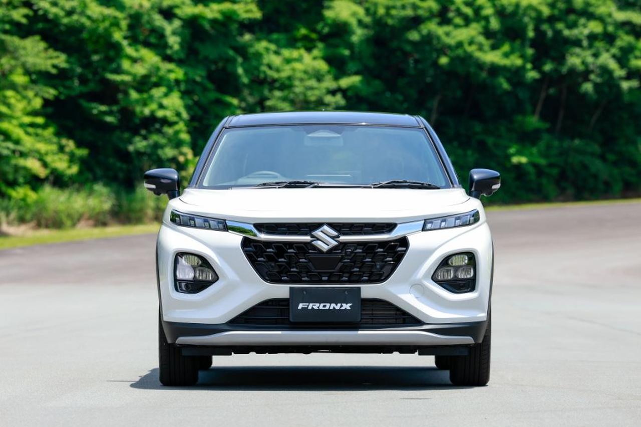 2番目の画像 - 【画像ギャラリー】スズキのコンパクトSUV「フロンクス」が2024秋に日本で発売予定 - SOTOBIRA