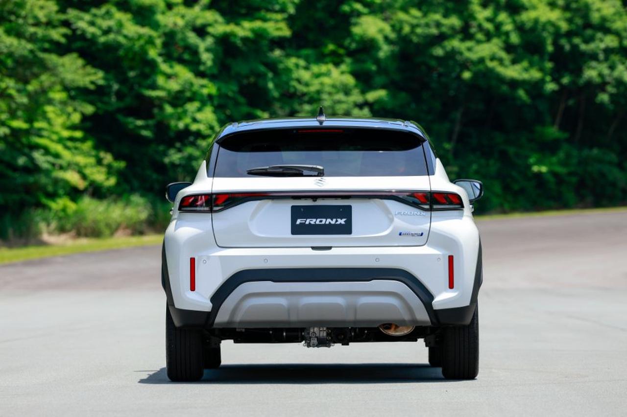4番目の画像 - 【画像ギャラリー】スズキのコンパクトSUV「フロンクス」が2024秋に日本で発売予定 - SOTOBIRA