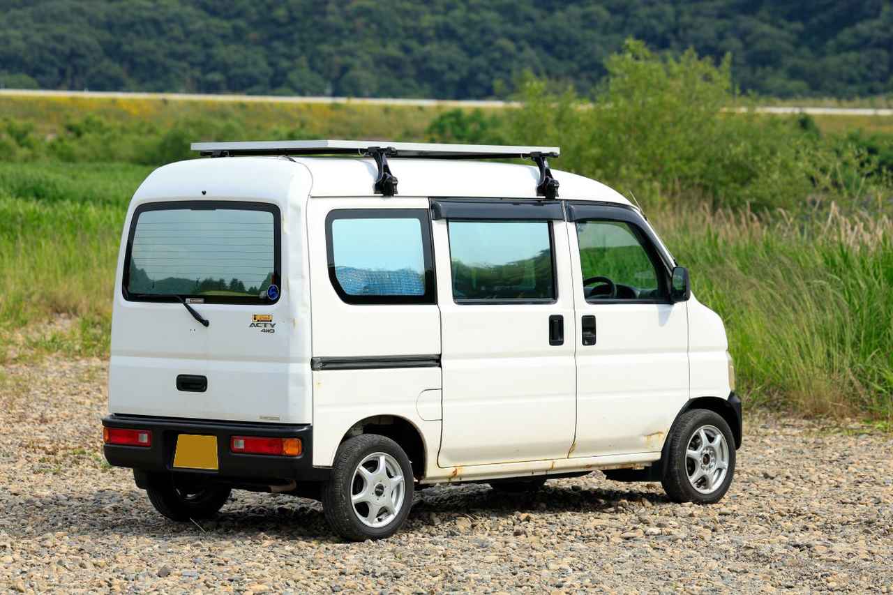 車中泊業界のレジェンド・らんたいむ降臨！ 相棒「7万円の軽」夏仕様を徹底解剖！ (1/2) - SOTOBIRA