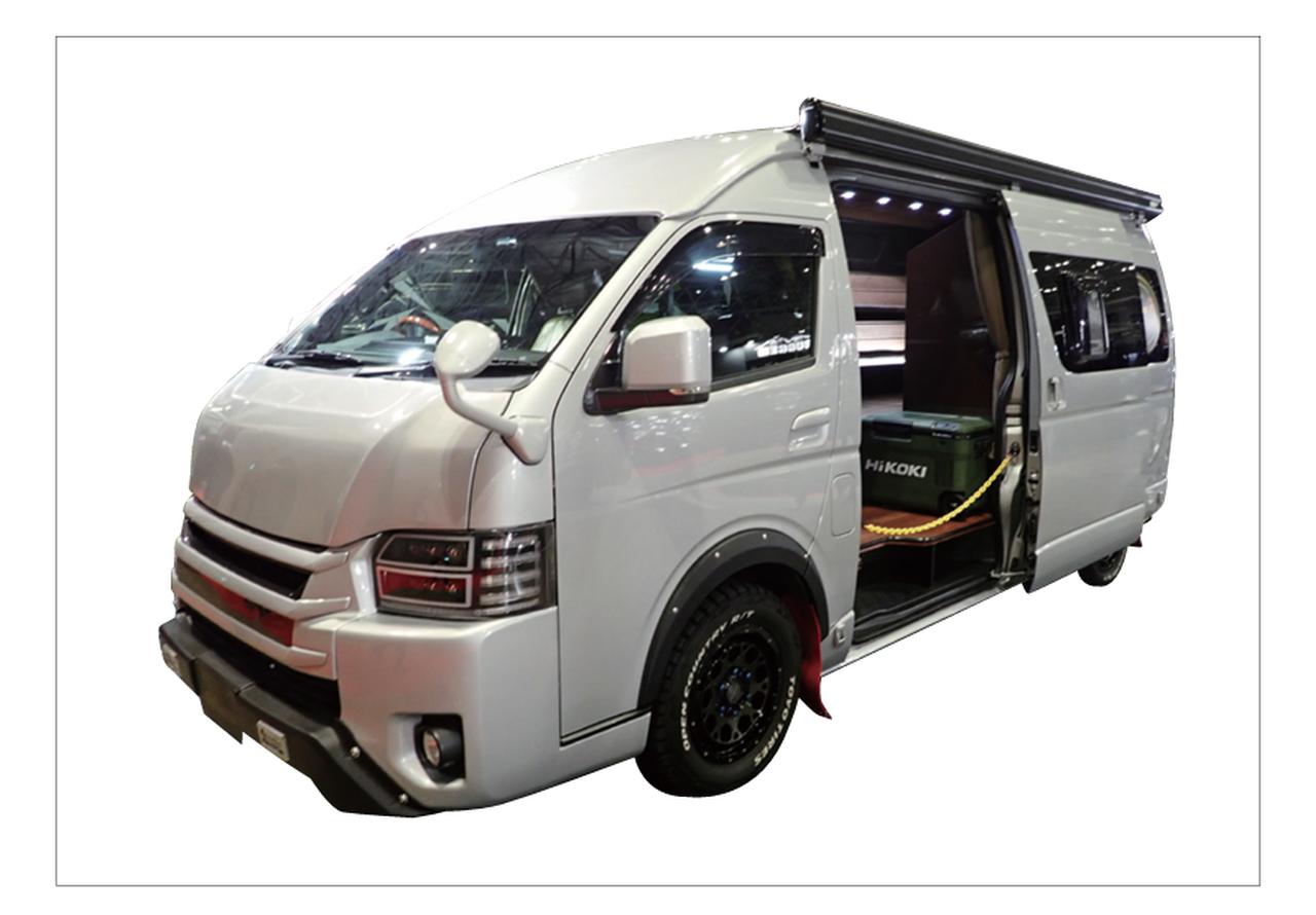 船舶のプロペラをルーツにもつ カスタム系ビルダー MDN マドンナ - SOTOBIRA