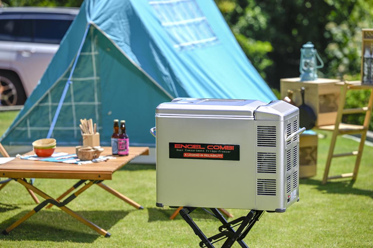 信頼と実績を 積み重ねて60年以上！ ポータブル冷蔵庫ブランド 「ENGEL」を国内外で販売 澤藤電機 - SOTOBIRA