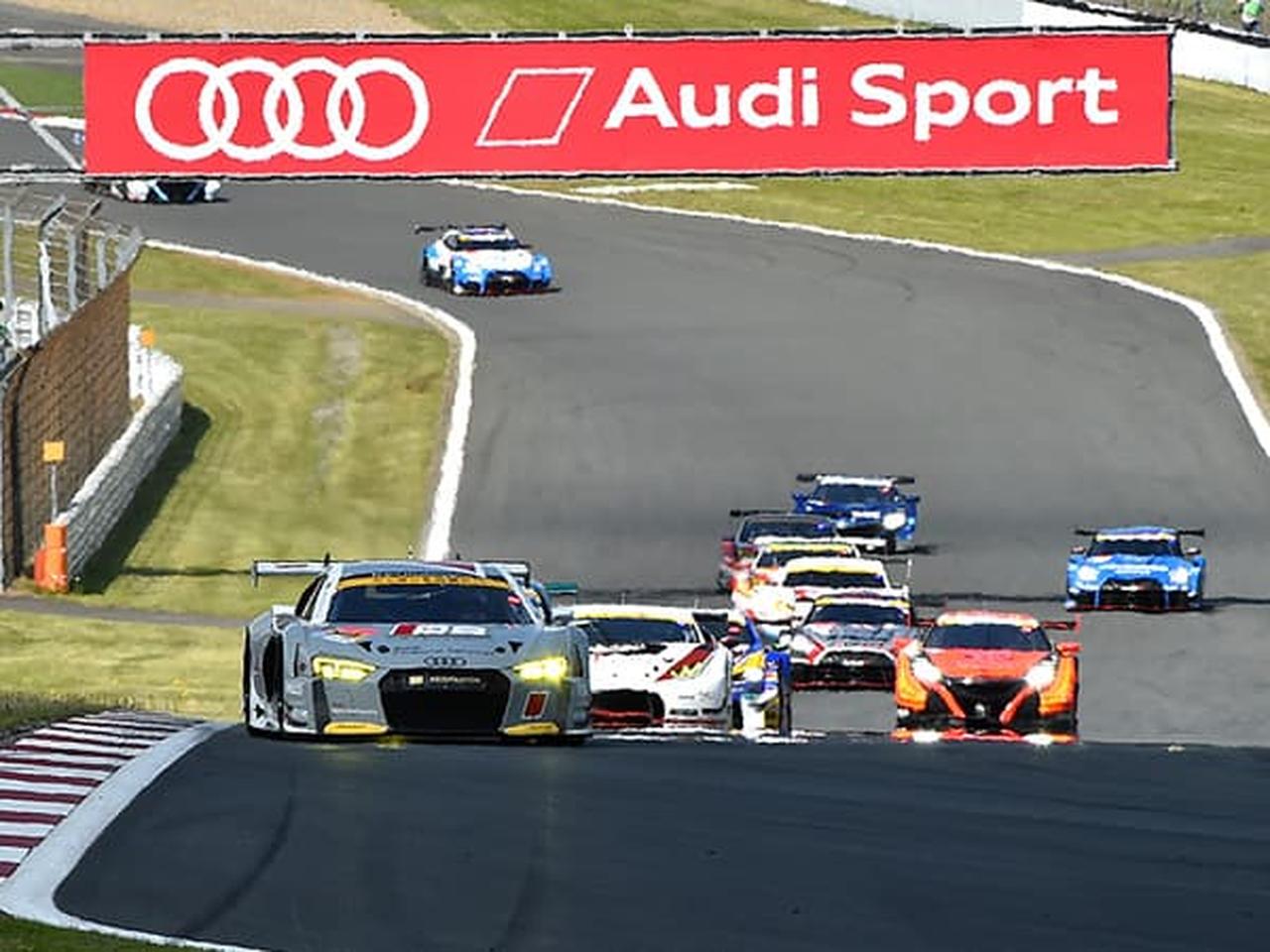 【SUPER GT Rd.2 Fuji】Hitotsuyama Audi R8 LMSは14位完走 - 8speednet VW、Audi、Porscheがもっと楽しくなる自動車情報サイト