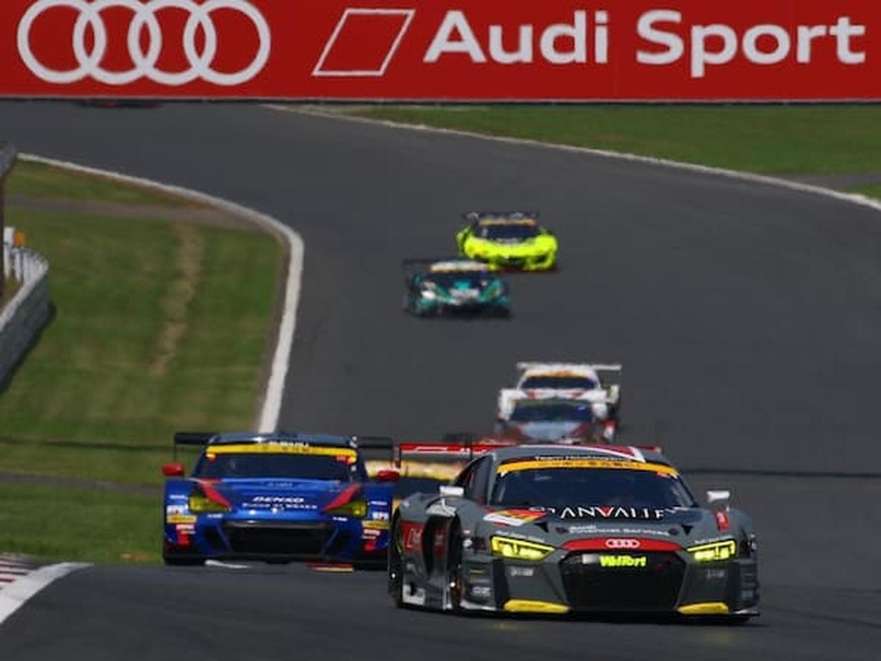 【SUPER GT Rd.5 FUJI】Hitotsuyama Audi R8 LMSがラスト3周で入賞を逃す - 8speednet VW、Audi、Porscheがもっと楽しくなる自動車情報サイト