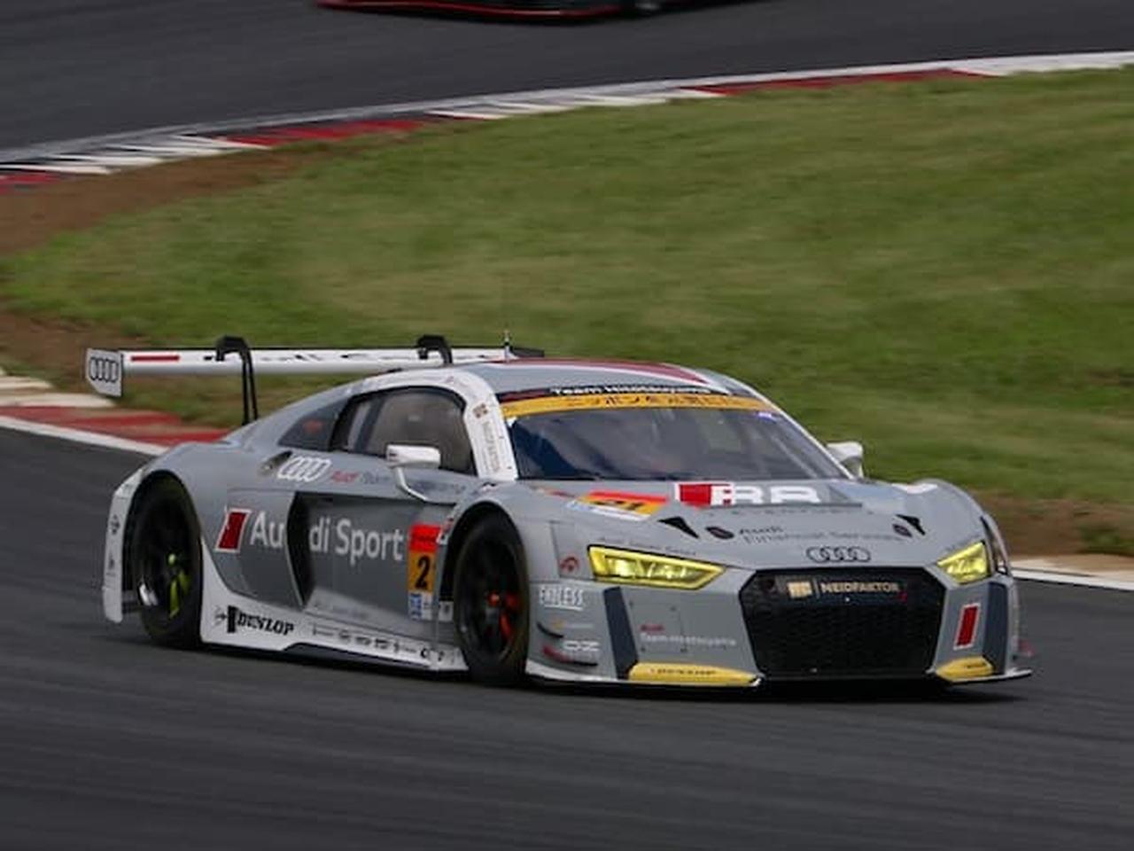 【SUPER GT Rd.5 FUJI】Hitotsuyama Audi R8 LMSが今季初入賞 - 8speednet VW、Audi、Porscheがもっと楽しくなる自動車情報サイト
