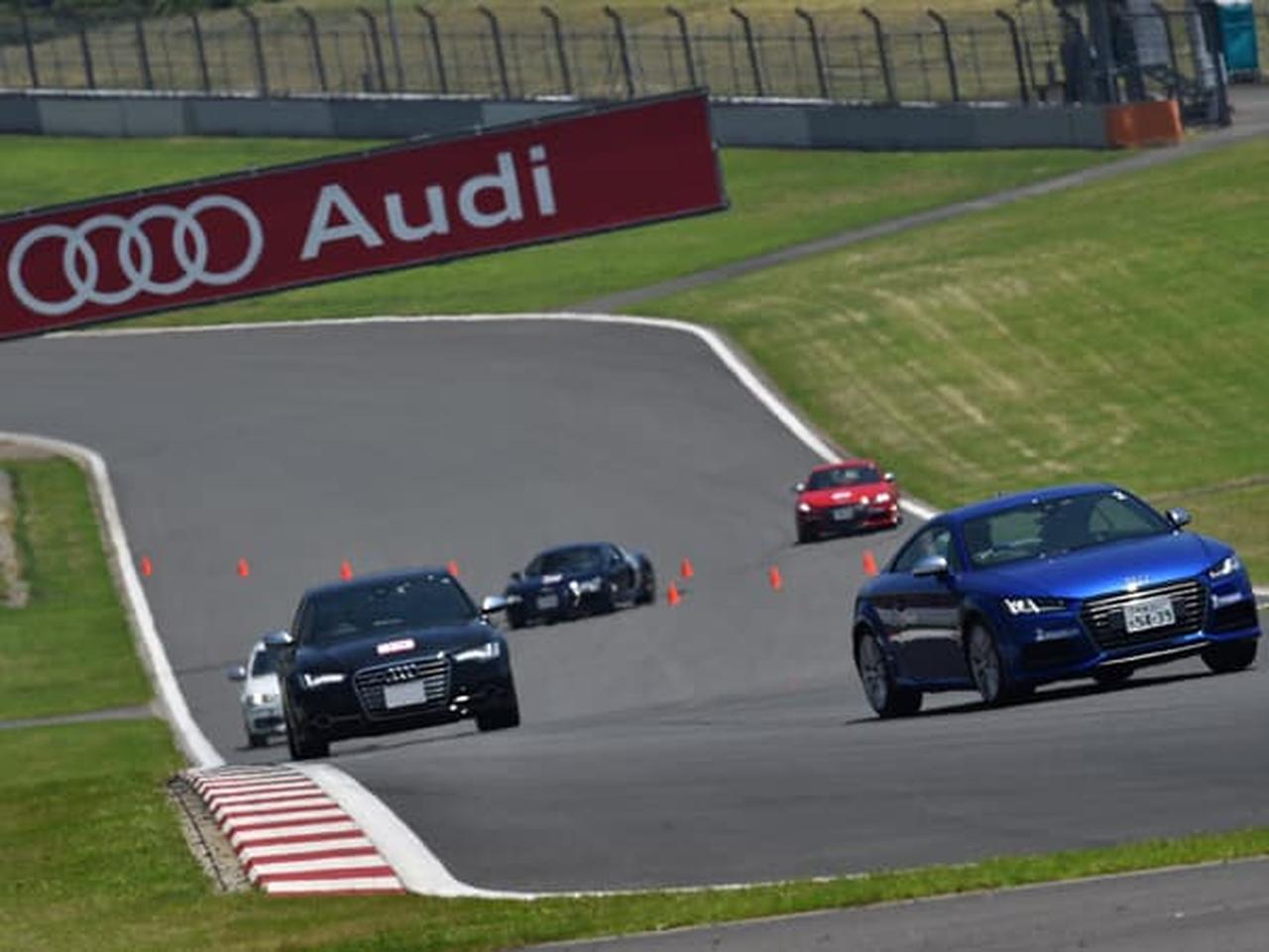ADEに新プログラム「Race experience」 - 8speednet VW、Audi、Porscheがもっと楽しくなる自動車情報サイト