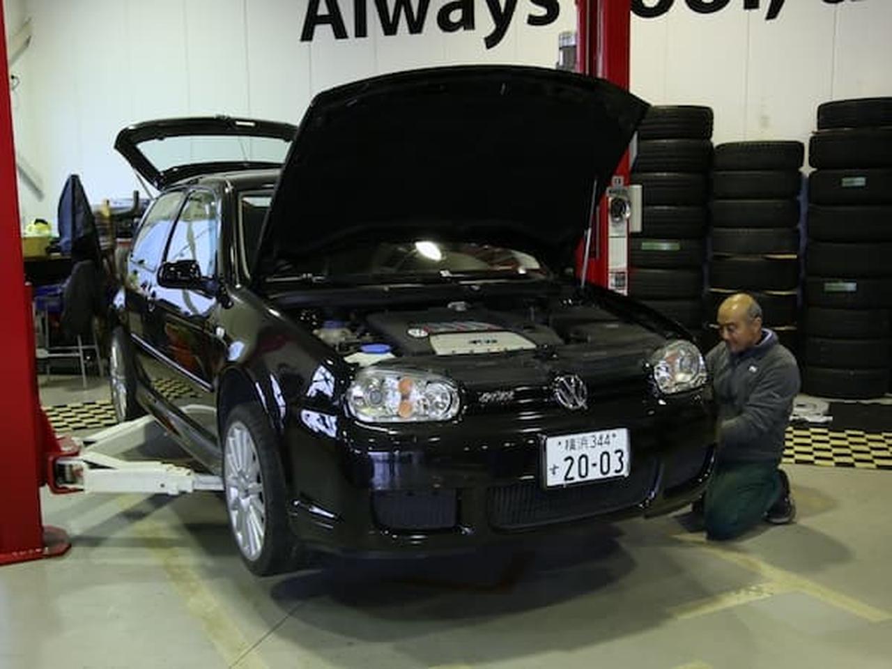 【R32】まずは足元から - 8speednet VW、Audi、Porscheがもっと楽しくなる自動車情報サイト