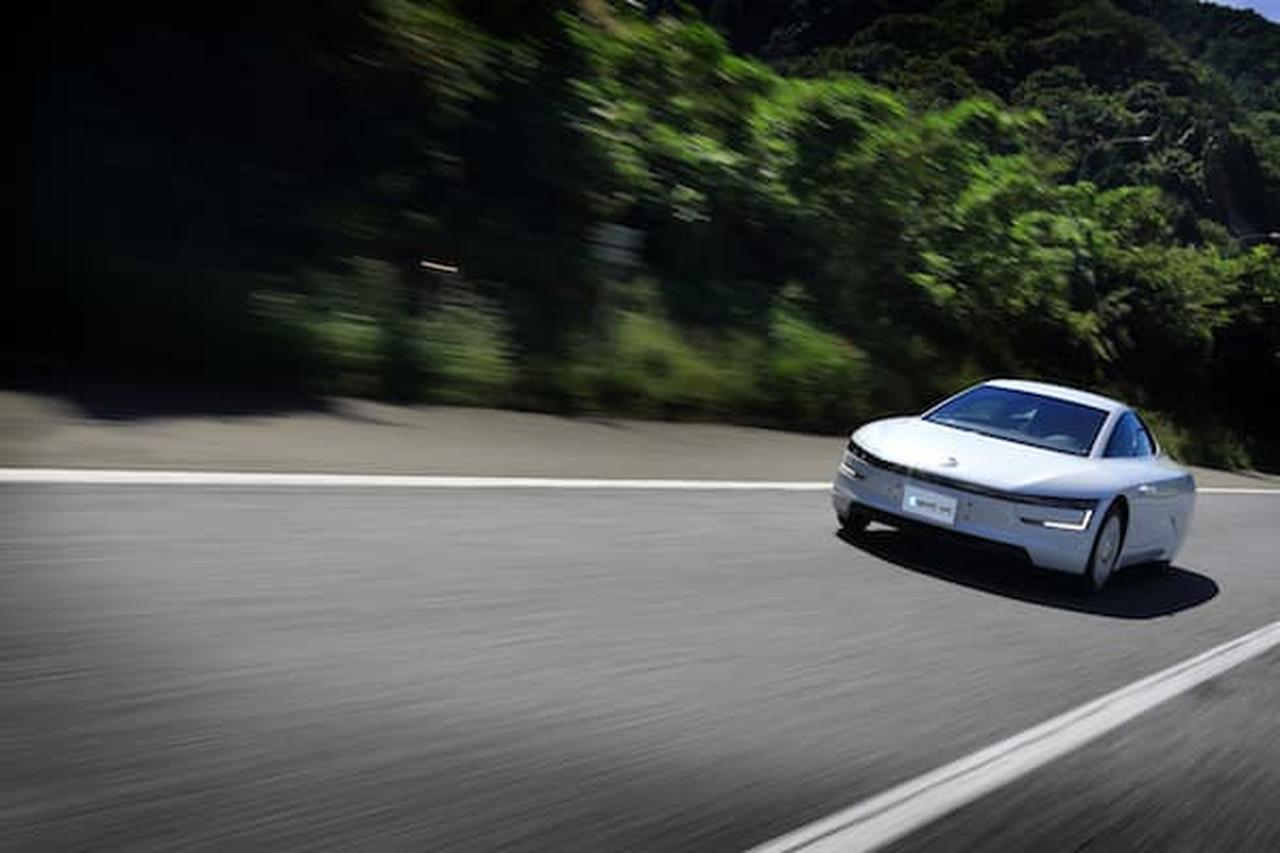 【試乗記】XL1〜後編 - 8speed.net VW、Audi、Porscheがもっと楽しくなる自動車情報サイト