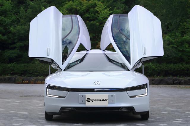 【試乗記】XL1〜前編[再] - 8speed.net VW、Audi、Porscheがもっと楽しくなる自動車情報サイト