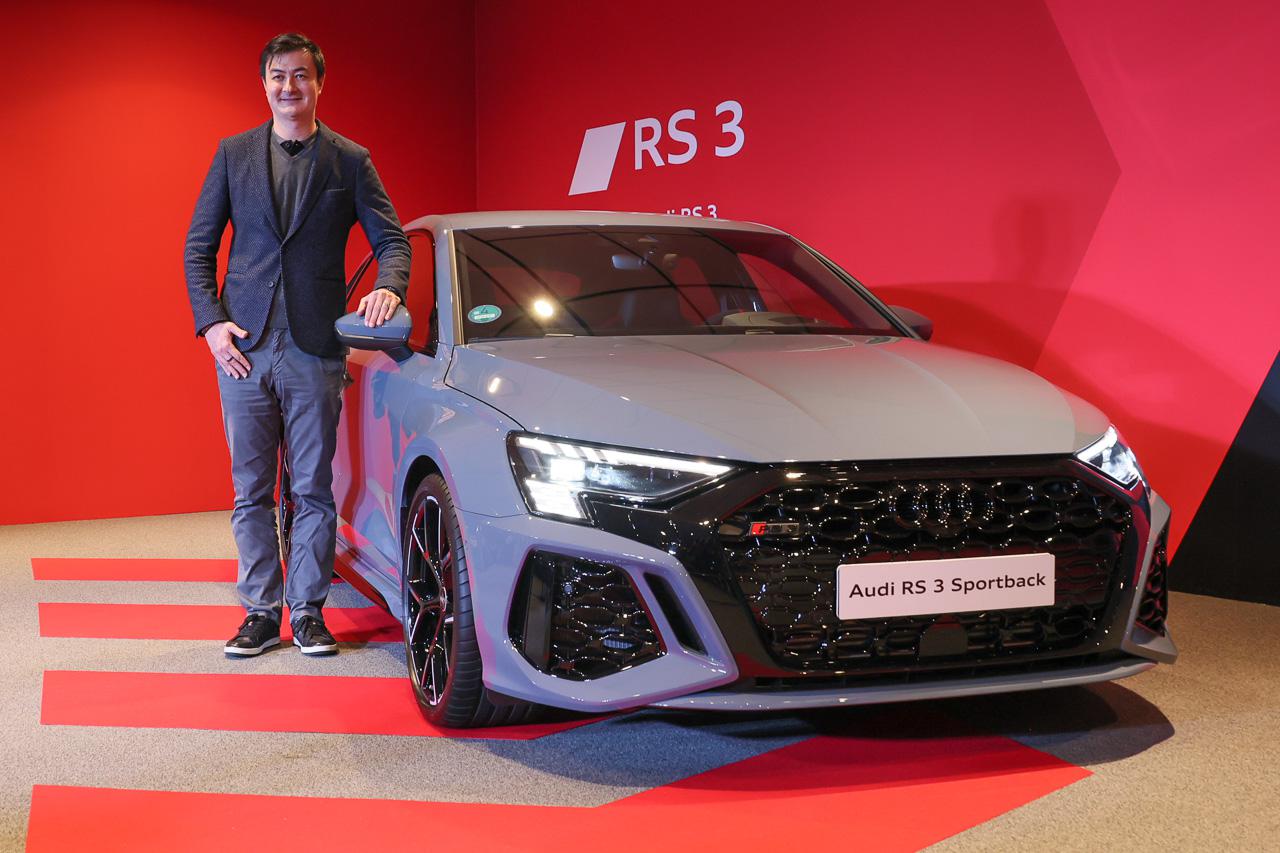 新型「Audi RS 3」発表 - 8speednet VW、Audi、Porscheがもっと楽しくなる自動車情報サイト