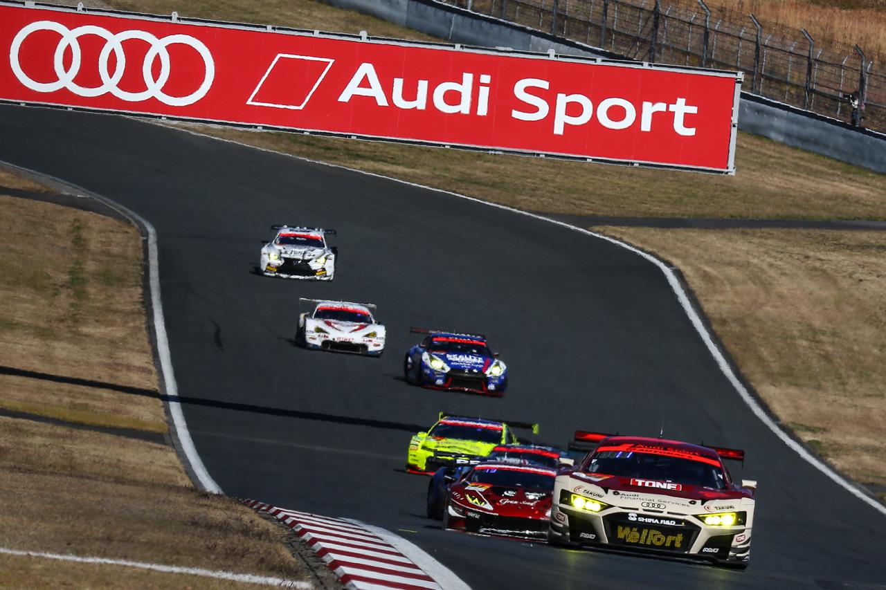 【SUPER GT Rd.8 FUJI】2台のAudi R8 LMSがともに完走 シリーズタイトルはSUBARU BRZ R&D SPORTに - 8speednet VW、Audi ...