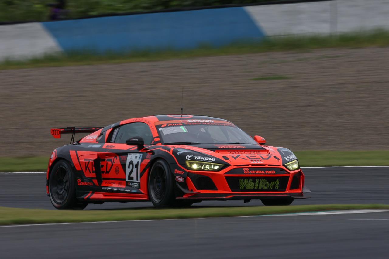 【S耐 もてぎ5時間】Hitotsuyama Audi R8 LMS GT4が今季2度目の3位表彰台 - 8speednet VW、Audi、Porscheがもっと楽しくなる自動車情報サイト