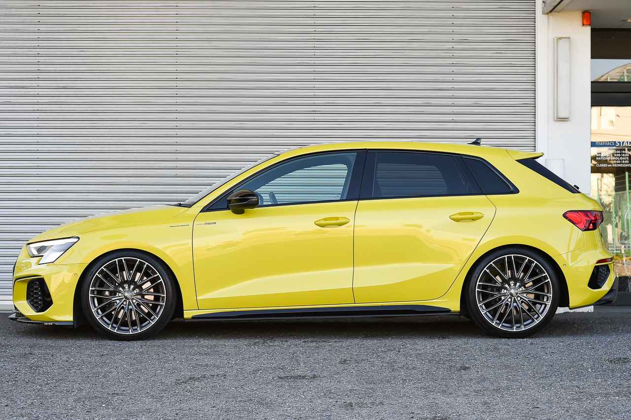 【Racingline】Racingline Performance PartsでAudi S3 Sportbackの走りをグレードアップ ...