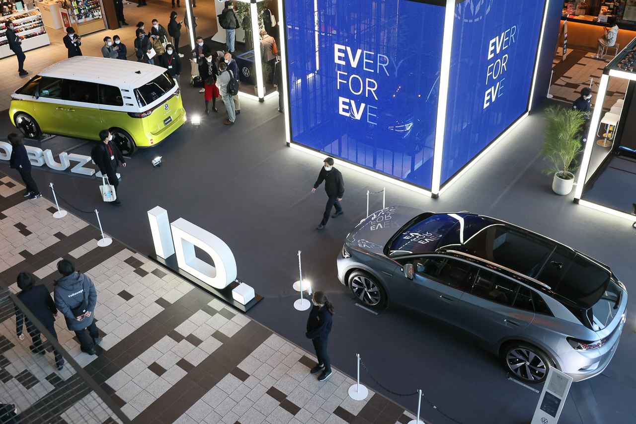 日本初上陸の「ID.Buzz」が見られる！ 「ID.SQUARE」が期間限定で六本木にオープン - 8speednet VW、Audi ...