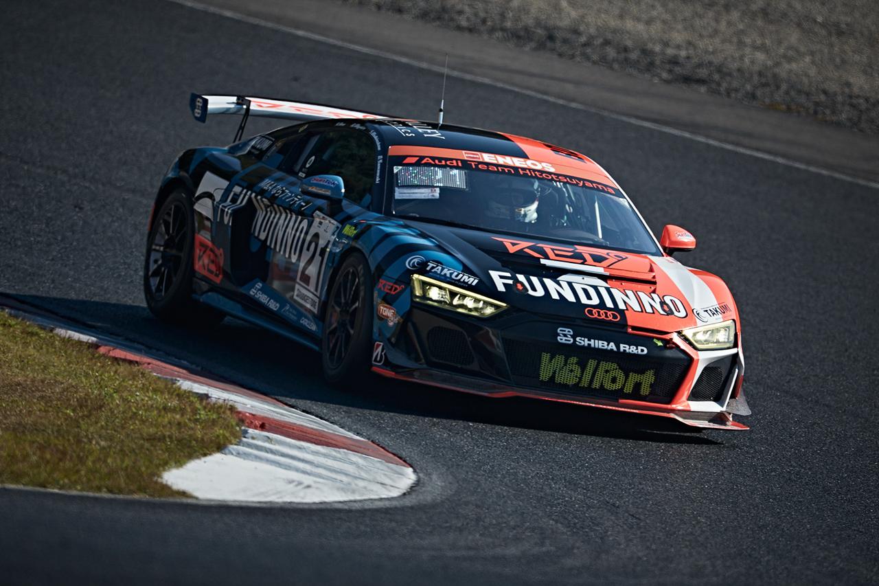 【S耐 岡山3時間】SUN'S TECHNO Audi R8 LMS GT4がポール・トゥ・ウィン！ - 8speednet VW、Audi ...