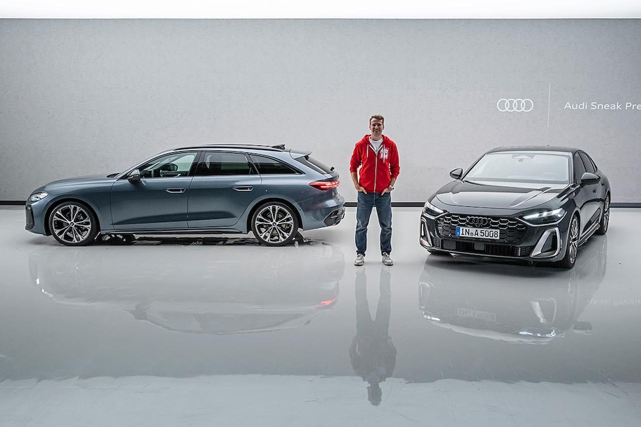 【Auto Bild】Audi A4がAudi A5になる！ 新型Audi A5の全情報！ - 8speednet VW、Audi ...