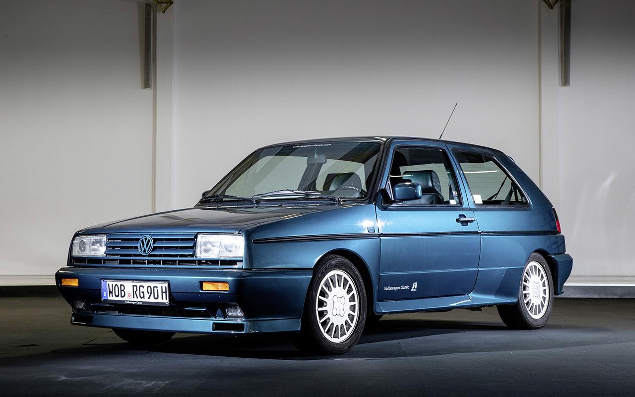 【50 Years of Sporty Golf】Rallye Golf G60 16V - 8speednet VW、Audi ...