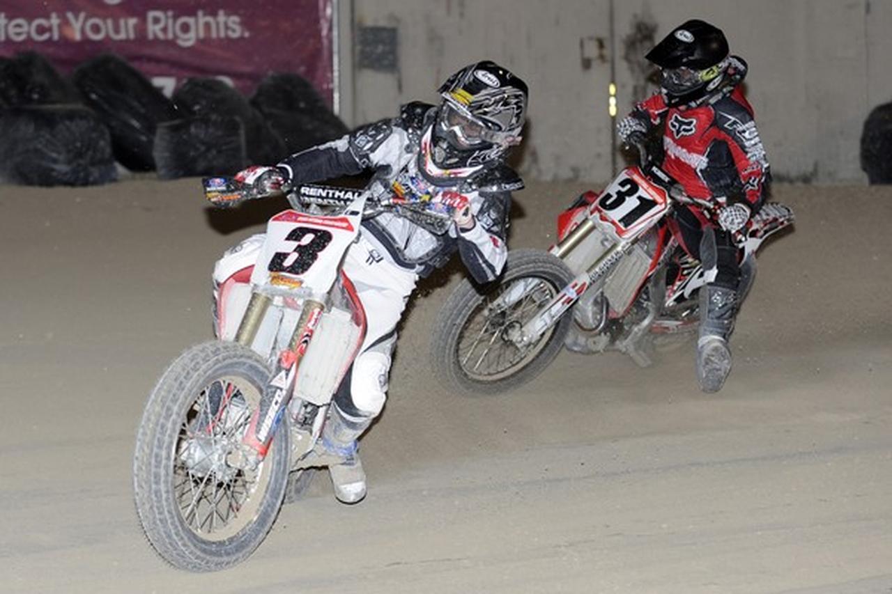 1番目の画像 - American Flat Track - LAWRENCE - in partnership with Motor ...