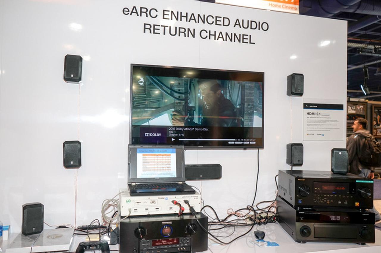 【CES2018速報まとめ19】HDMI2.1はHDR10+やドルビーアトモス伝送に対応。BOEの8Kディスプレイも - Stereo Sound ONLINE