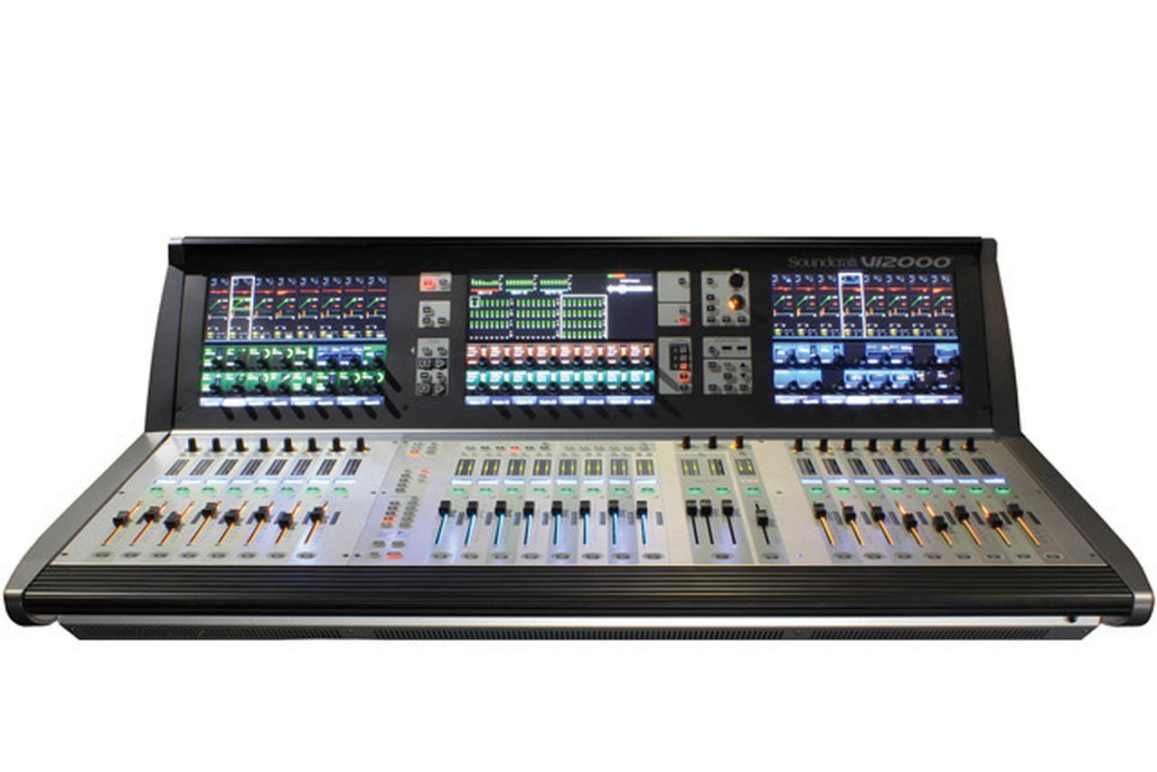 PROSOUNDニュースSoundcraft Vi3000デジタルミキサーのコンパクトモデル登場 - Stereo Sound ONLINE