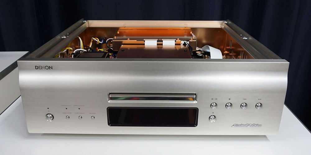 「Vivid & Spacious」という理想を具現化した。デノンの新フラッグシップ。「DCD-SX1 LIMITED」＆「PMA-SX1 LIMITED」は、4年の歳月をかけて開発した ...