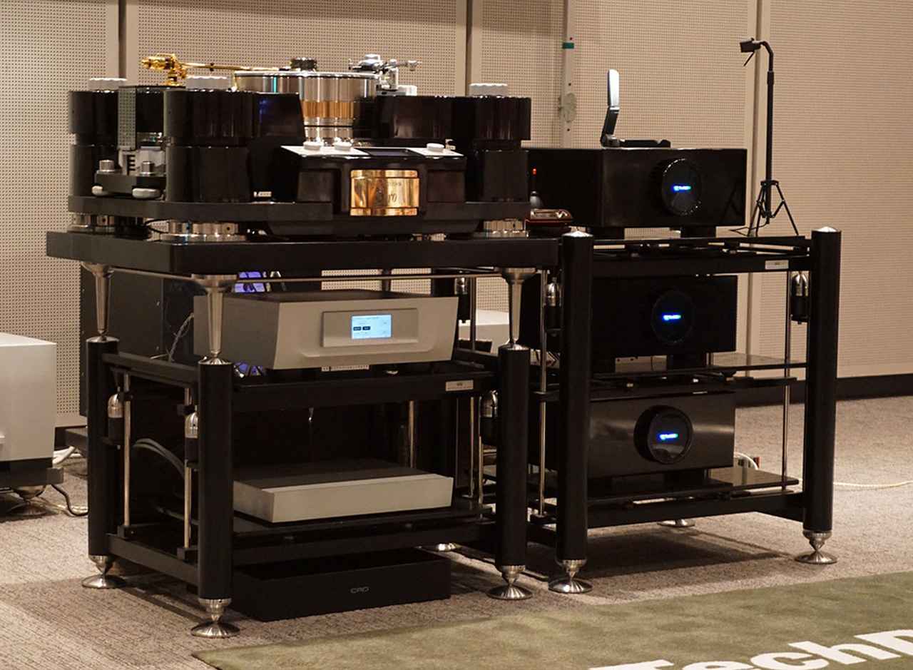 “本当の音楽は、アナログで聴いて欲しい” TechDASの超々ハイエンドターンテーブル「Air Force Zero」が正式発表された ...