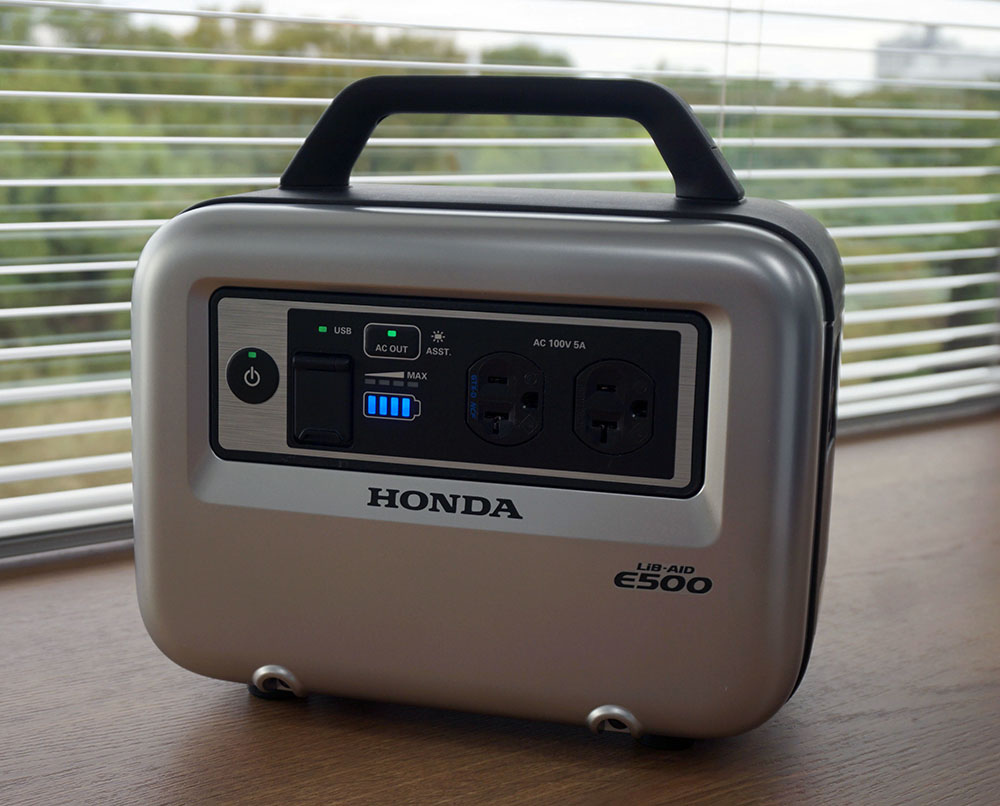 “HONDA”から、オーディオ用バッテリー「LiB-AID E500 for Music」が発売される。音楽ファンを幸せにするために、持っている技術を惜しみなく使った製品だ - Stereo ...