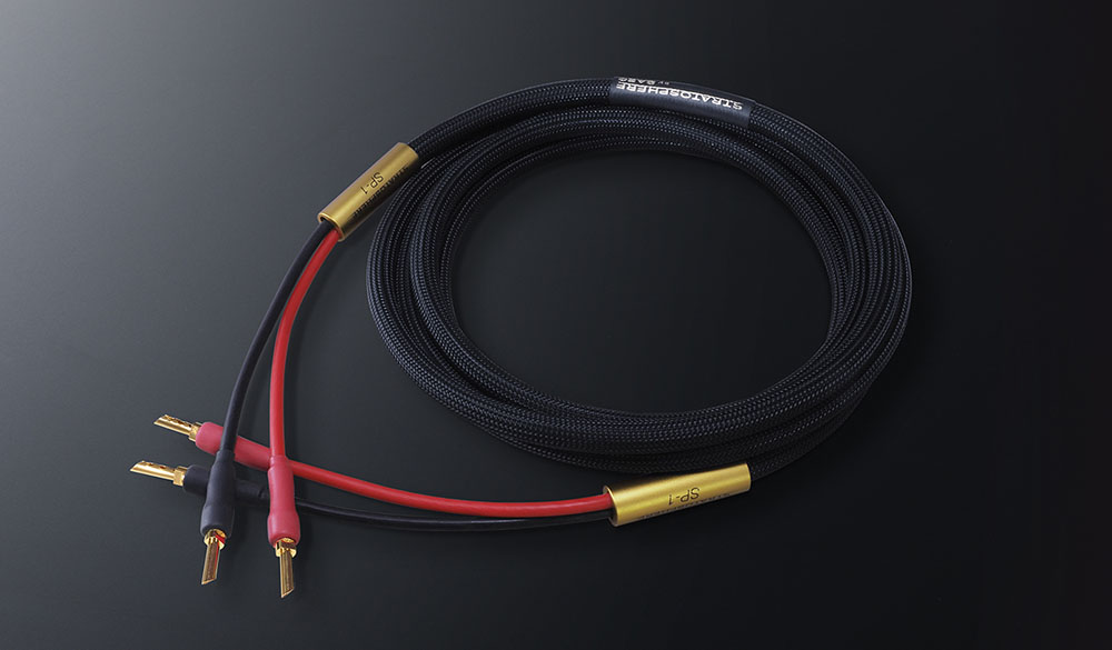 PC-Triple C/EX導体を採用した、SAECの最高峰スピーカーケーブル「STRATOSPHERE SP-1」。Yラグ付きは1.5mで￥ ...