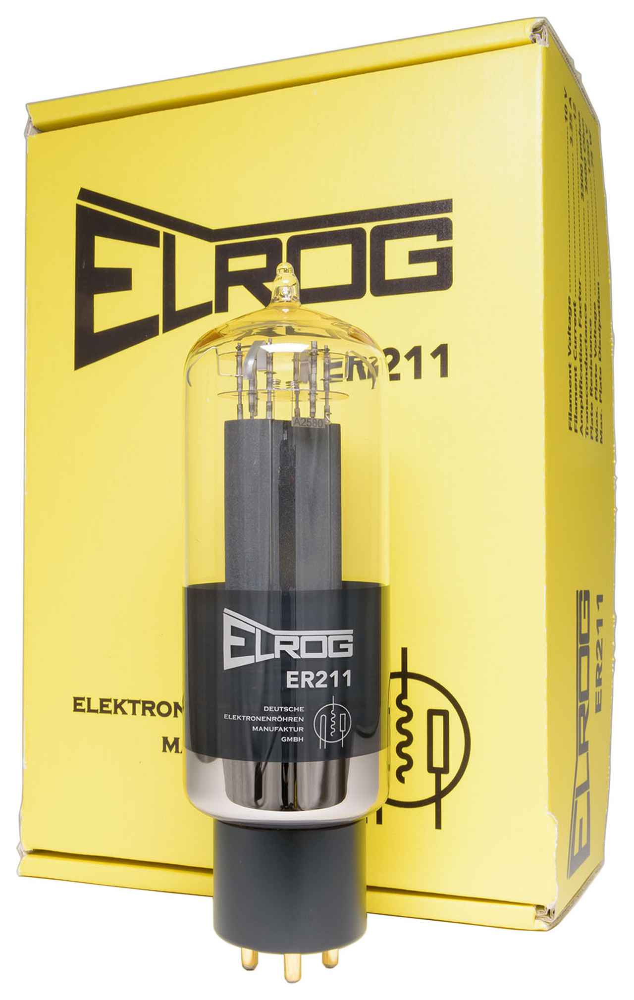 ドイツ「ELROG」ブランドのハイエンドオーディオ用真空管が、日本国内で販売スタート。3極管の「300B」「211」「845」と整流管 ...