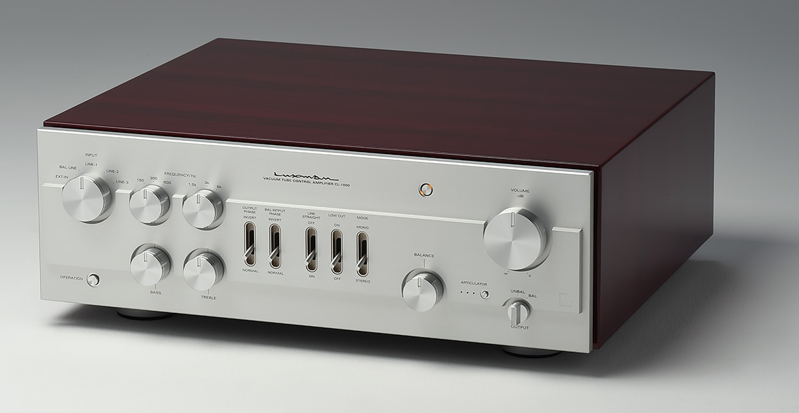 ラックスマン CL1000 滑らかで浸透力がある深い音場感を再現 - Stereo Sound ONLINE