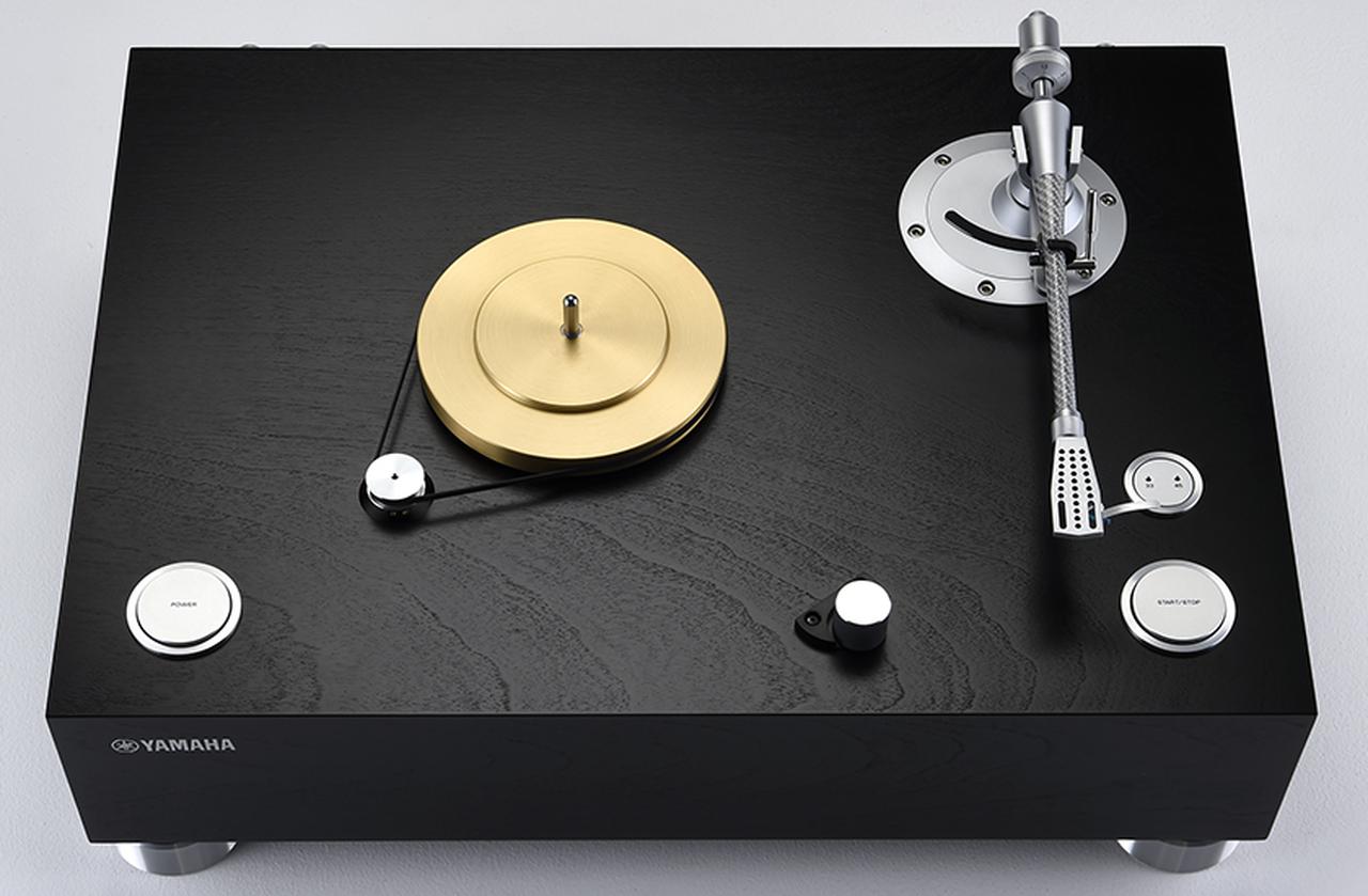 伝統のGT思想を復活させたアナログ新鋭機。 YAMAHA「GT-5000」 重量級大径プラッターを正弦波で正確に駆動、荘厳かつ高品位で盤石の ...
