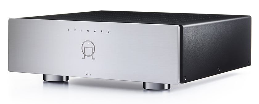 スタイリッシュなデザインと暖かに響く音に引き込まれる PRIMARE プリアンプ「PRE35」＆パワーアンプ「A35.2」 - Stereo ...