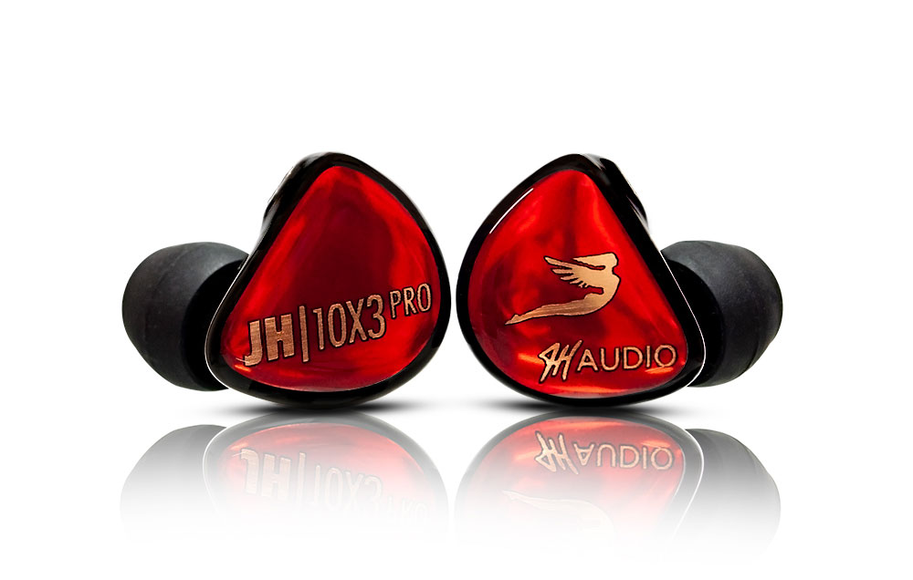 Jerry Harvey Audio、アユートとのコラボモデルとしてユニバーサルIEM「JH10X3 PRO Universal ...