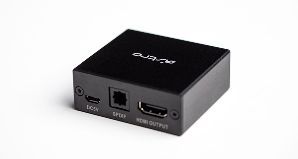 ASTRO Gaming、HDMI出力から光デジタル音声を分配出力できる「ASTRO HDMIアダプター」を11月12日に発売 ...