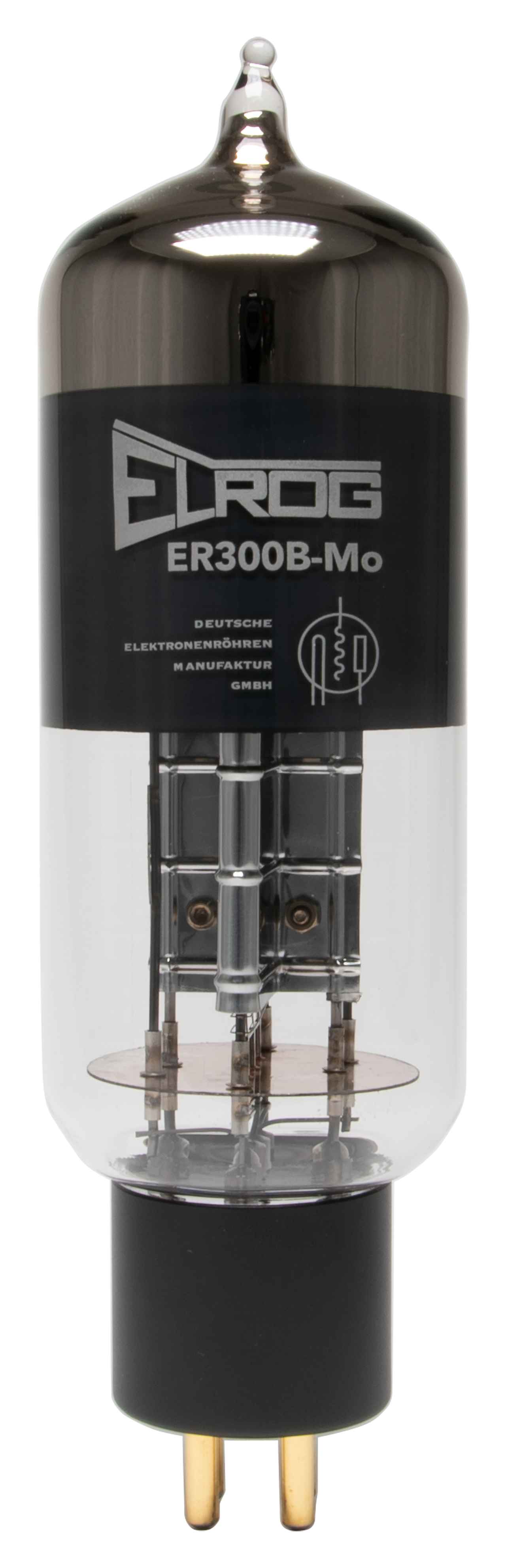 テクソル、ELROGのハイエンドオーディオ用真空管「ER300B-Mo」と整流管「ER5U4G」を10月18日に発売。 - Stereo ...