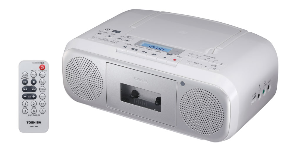 東芝エルイートレーディング、音質・機能・操作性を改善したCDラジカセ「TY-CDS8」「TY-CDH8」を10月下旬に発売 - Stereo ...