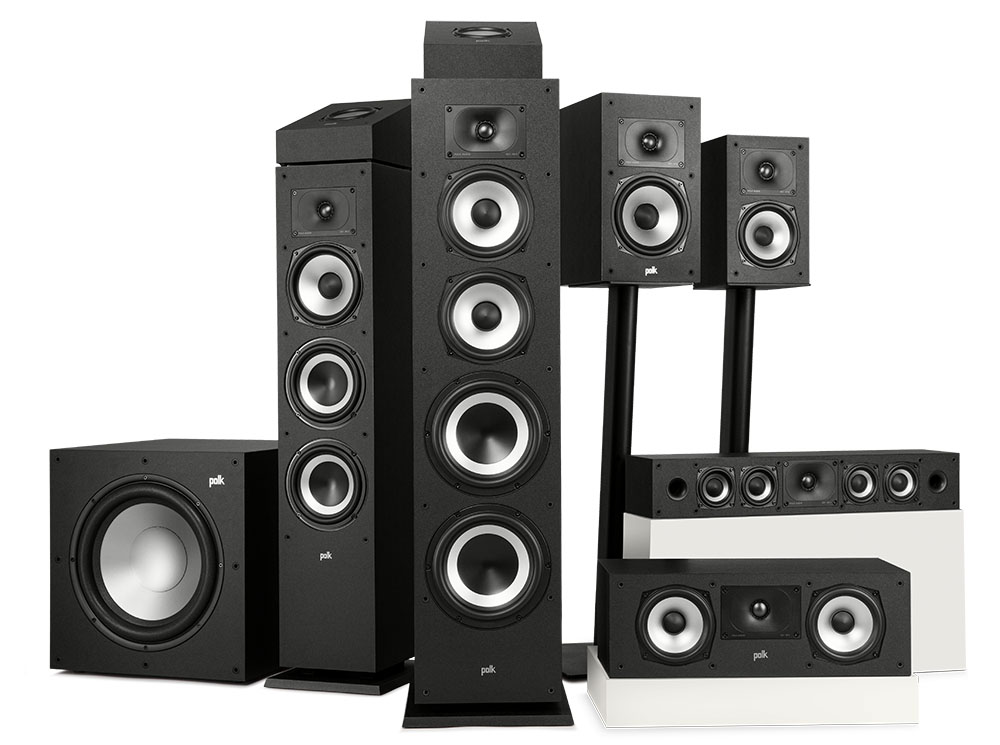 Polk Audioのエントリーグレードスピーカー「Monitor-XT」シリーズが登場。トールボーイからセンター用、サブウーファーまで9 ...