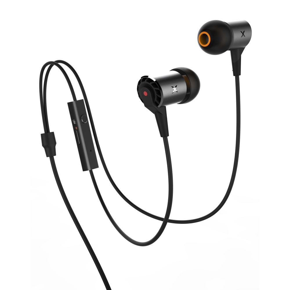 XROUNDより、ハイレゾ対応、ゲーミングにも使える有線イヤホン「AERO Plusw」を発売。AI機能付きノイキャンケーブル「AIノイズ ...