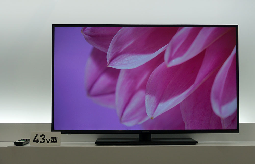 パナソニック、4K液晶ビエラに2モデルを追加。高輝度、薄型フレームのプレミアム液晶ディスプレイを搭載した「LX950」と、パーソナルサイズの ...