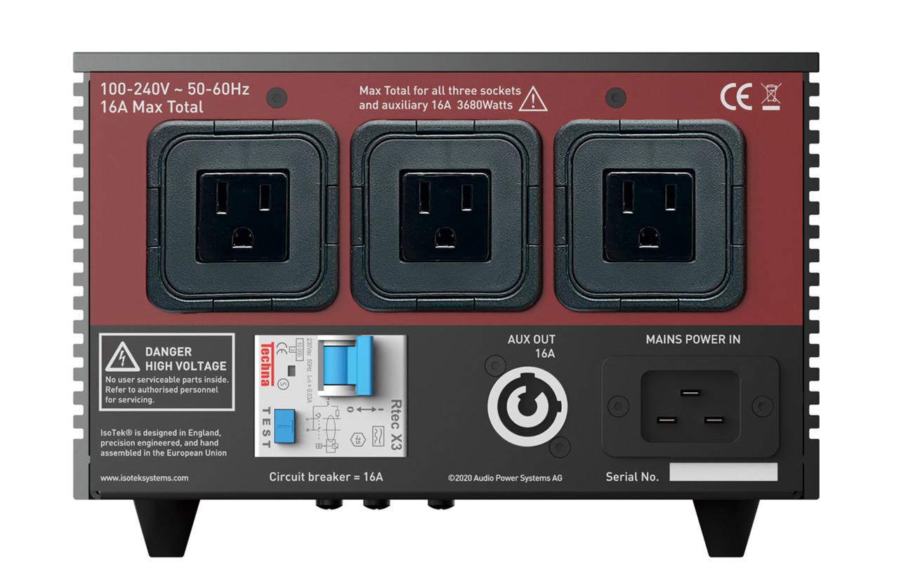 電源ノイズ対策に価値ある一台！アイソテック「V5 AQUARIUS」「V5 TITAN」 - Stereo Sound ONLINE