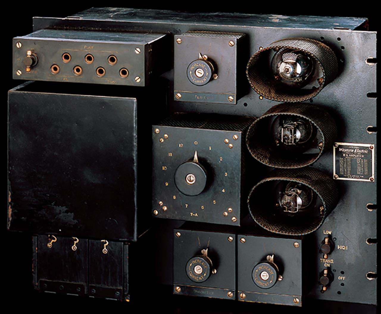 WESTERN ELECTRIC SOUND Part-2[アンプ篇]2022年6月17日発売！！ - Stereo Sound ONLINE