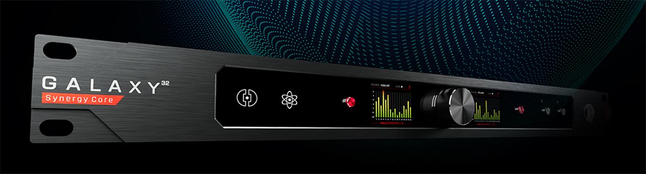 Antelope Audio「Galaxy 32 Synergy Core」がさらに進化 DolbyAtmos対応サラウンドおよびイマーシブ ...