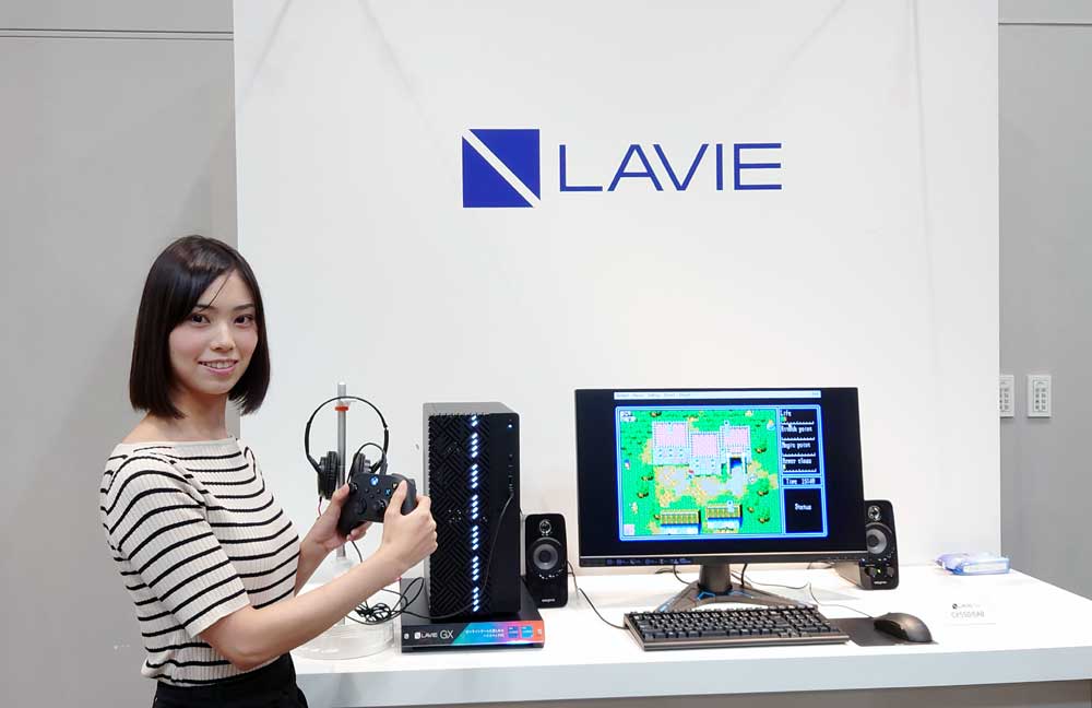 NECパーソナルコンピュータ、ゲーム初心者へ向けて、ゲーミングデスクトップパソコン「LAVIE GX」を発売 - Stereo Sound ONLINE