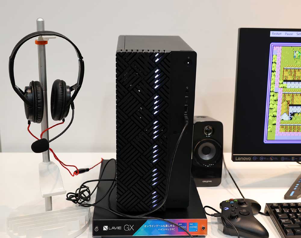 NECパーソナルコンピュータ、ゲーム初心者へ向けて、ゲーミングデスクトップパソコン「LAVIE GX」を発売 - Stereo Sound ONLINE