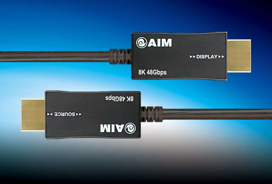 エイム電子から、8K/60pや4K/120pの伝送に対応した光変換HDMIレーザーケーブル 「LS-U」が登場。最新の8K、48Gbps検査装置による全数検査を実施 - Stereo ...