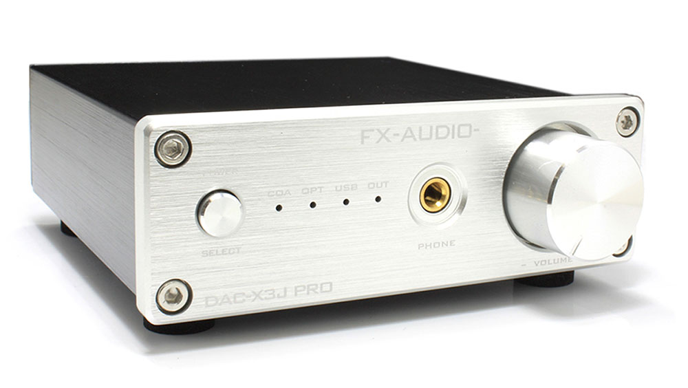 FX-AUDIO、ヘッドフォンアンプ内蔵USB DAC「DAC-X3J PRO」を発売。ESS Technology社製「ES9023P」を ...