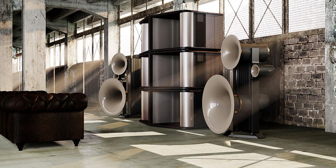 エソテリックが、アヴァンギャルドの第3世代オールホーン・スピーカー「Avantgarde TRIO G3」＋「Space Horn」を8月から ...