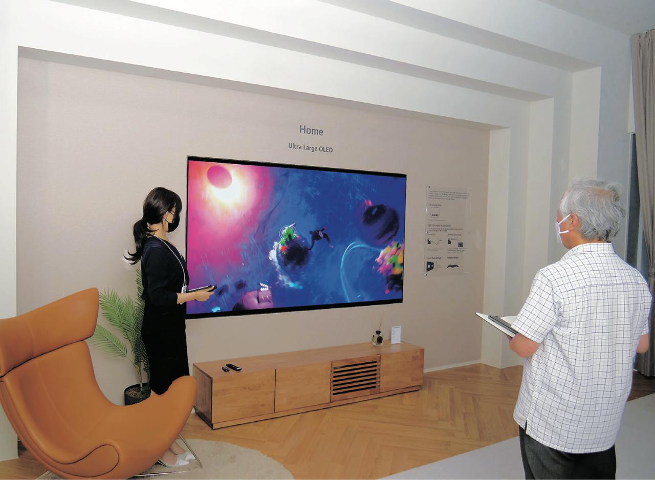 革新的進化を遂げた「OLED.EX」の正体【韓国LGディスプレイ独占取材リポート】 - Stereo Sound ONLINE