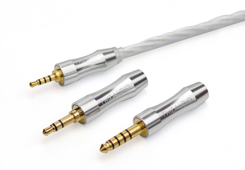 THIEAUDIO、2.5mm / 3.5mm / 4.4mmを選択できるリケーブル「Smart Cable」「EST Cable」を発売 ...