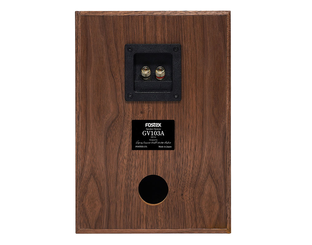 フォステクスから、Foster 70th Anniversary Model FE103Aを搭載したスピーカー「GV103A」が登場。完実電気 ...