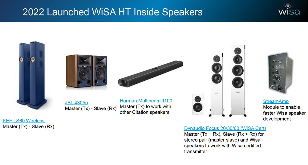 音質がよくて、マルチチャンネルにも使える。ワイヤレス伝送技術「WiSA」が、さらなる進化を遂げている。その現状と今後の展開を、キーマンにインタビューした - Stereo Sound ONLINE